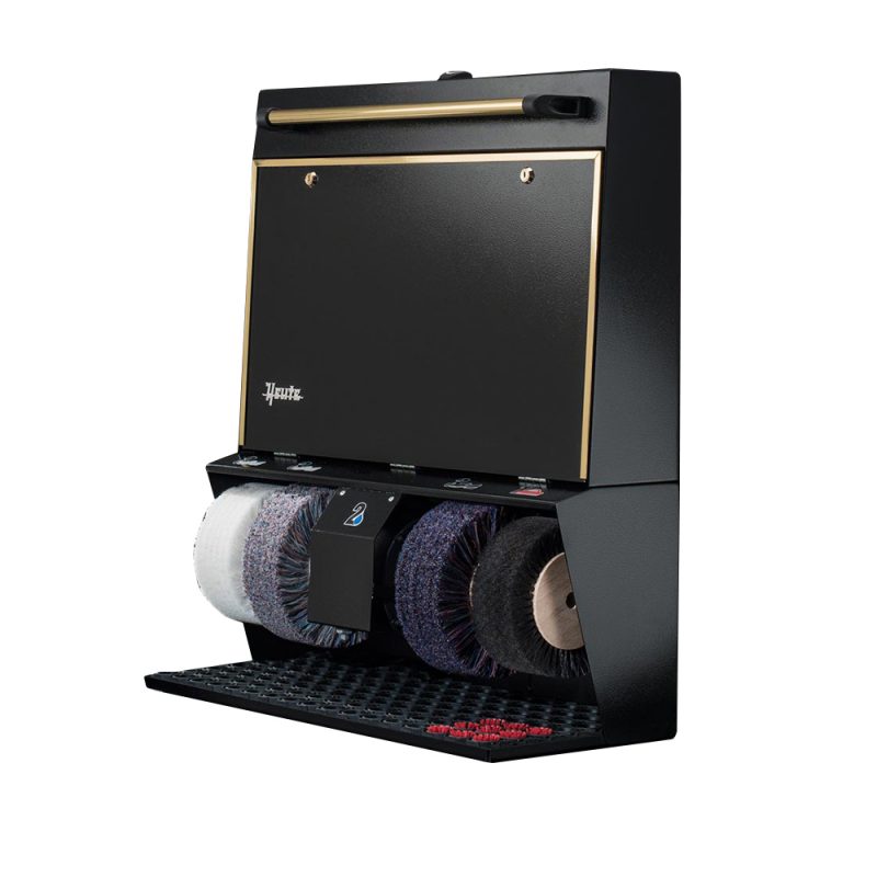 Polifix 4 מכונה לצחצוח נעלים - ר.ת.מ בנקר